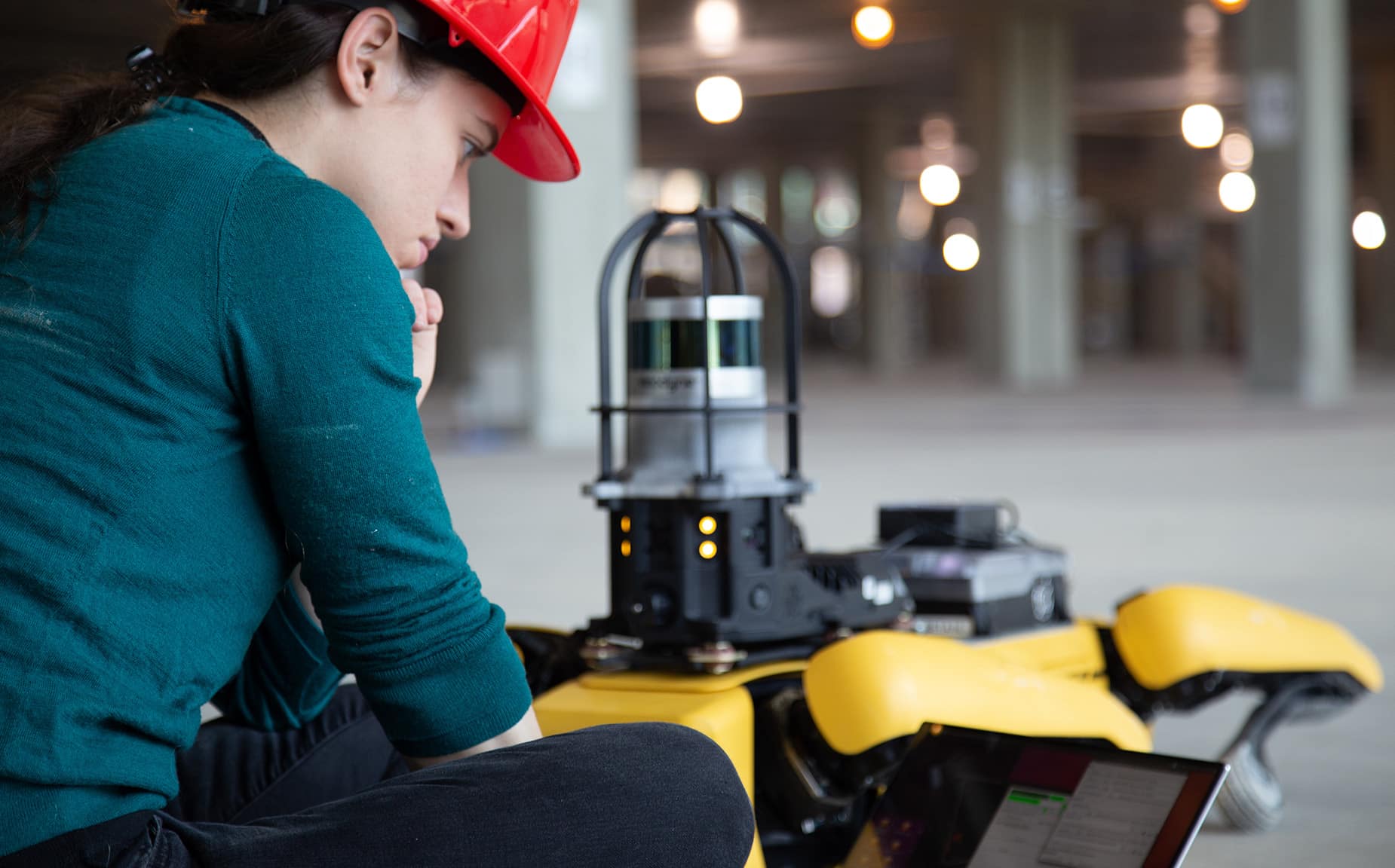 Industrial Inspection Solutions | Boston Dynamics